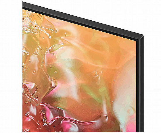 טלוויזיה חכמה Samsung UE50DU7100 50'' UHD 4K HDR LED Smart TV